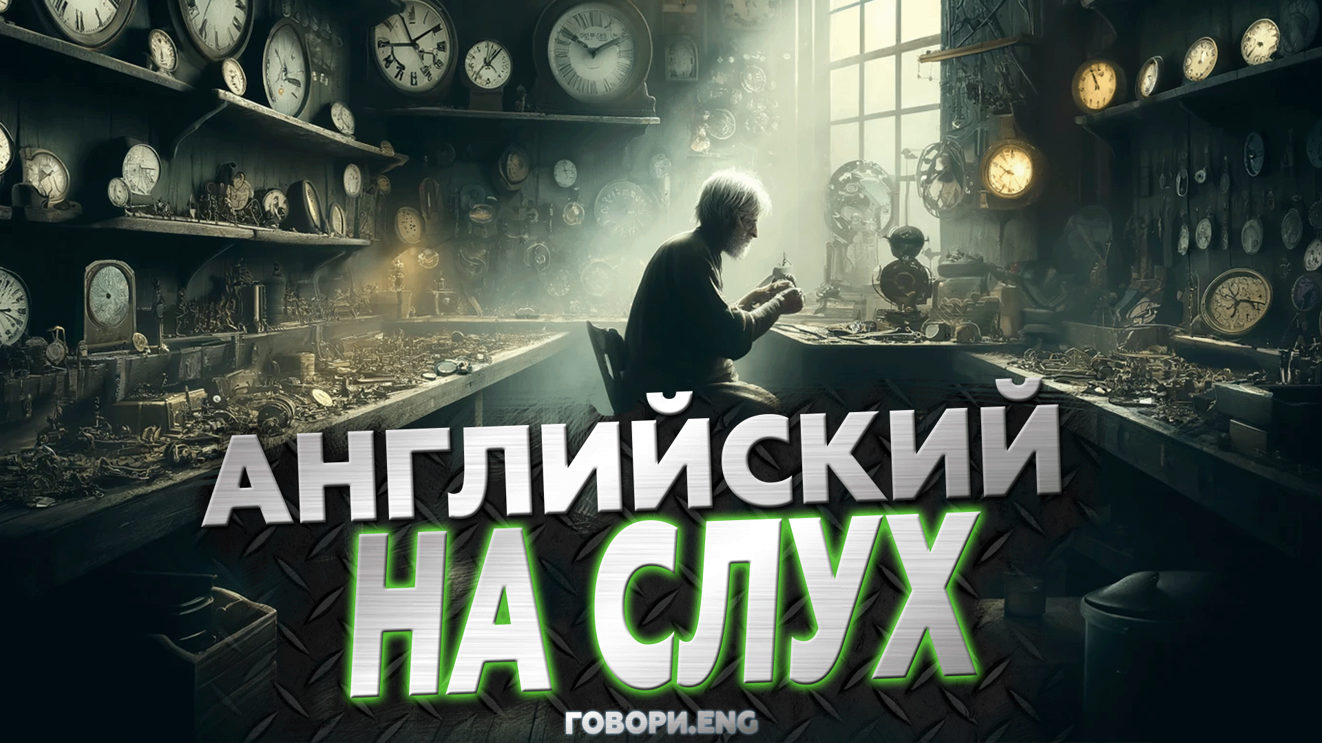 Английский на слух | Забытый часовщик: Загадочный рассказ на английском 🕰️🔧