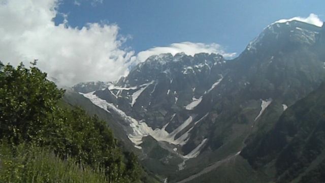 Грузия. Сванетия. Ушгули.