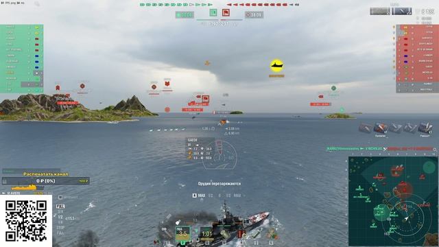 Такие вот итальянские эсминцы World of Warships