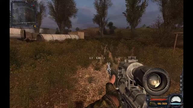 S.T.A.L.K.E.R. Clear Sky часть 3..mp4