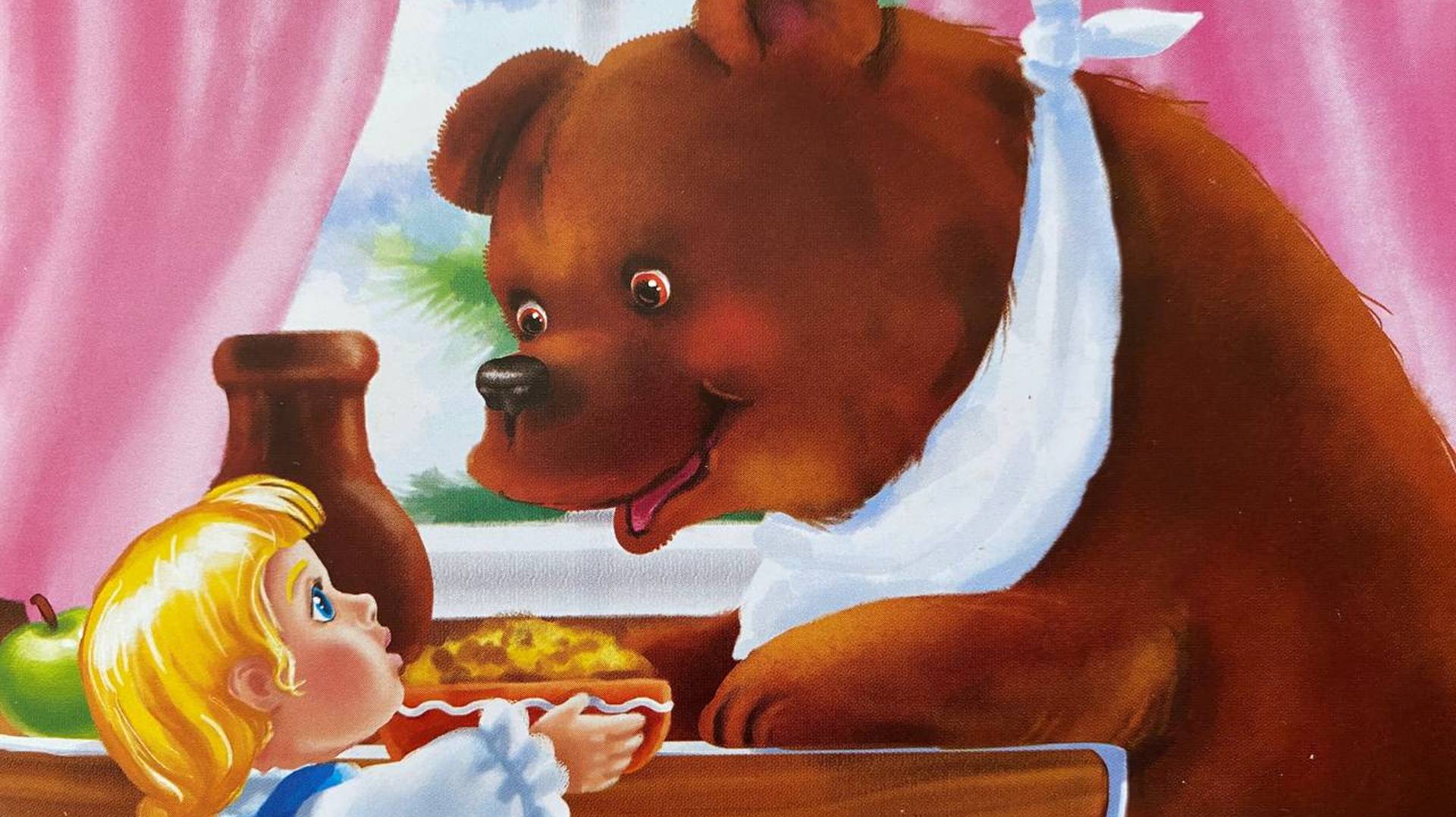 Маша и Медведь (сказка 0+)