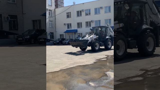 Экскаватор-погрузчик Borus BR-825 в Челябинске