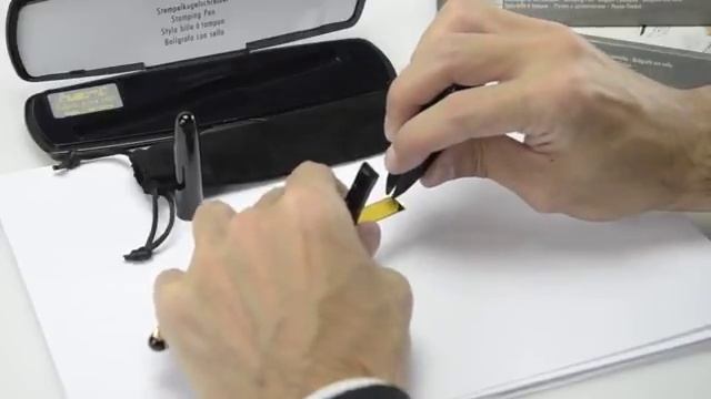 Ручка штамп.