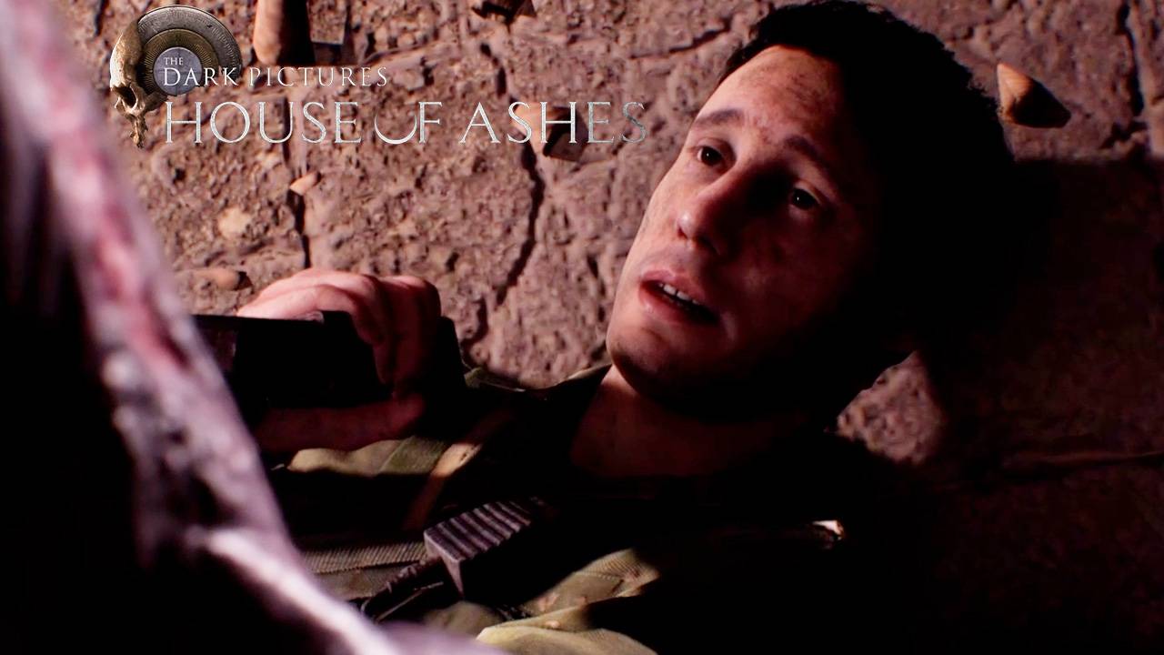 The Dark Pictures: Anthology. House of Ashes ► Эпизод 03 ► Первая победа