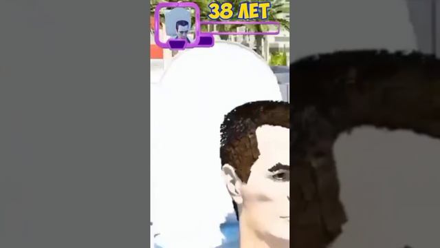 ПРОЖИЛ 500 ЛЕТ ЗА СКИБИДИ ТУАЛЕТ! ОБЗОР МОДА GTA 5 #shorts