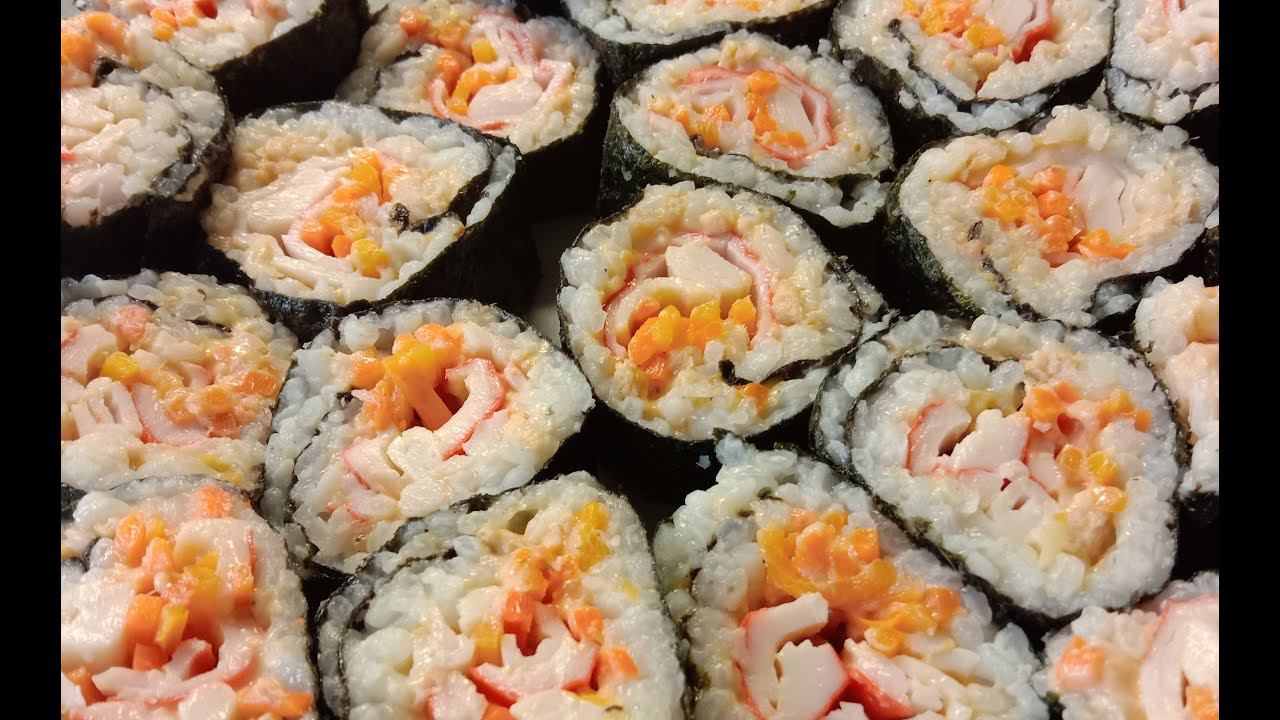 Делаем домашние роллы