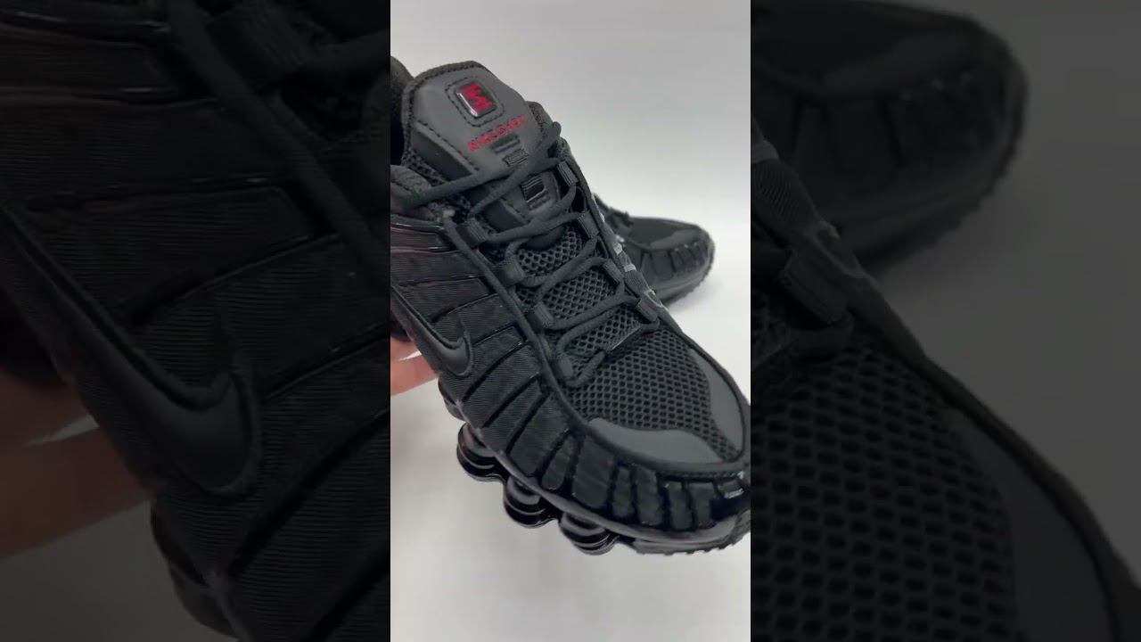 Кроссовки Nike Shox TL 'Black'