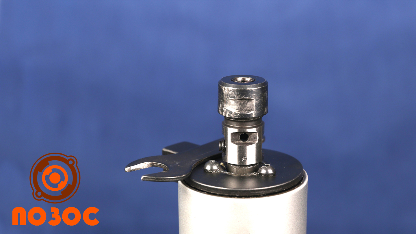 Поломка резьбонарезного реверсивного патрона ТИП 1160