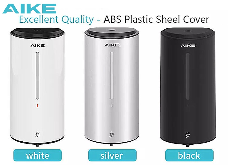 Модель AIKE AK1260 Автодозатор мыла (Пластик).mp4