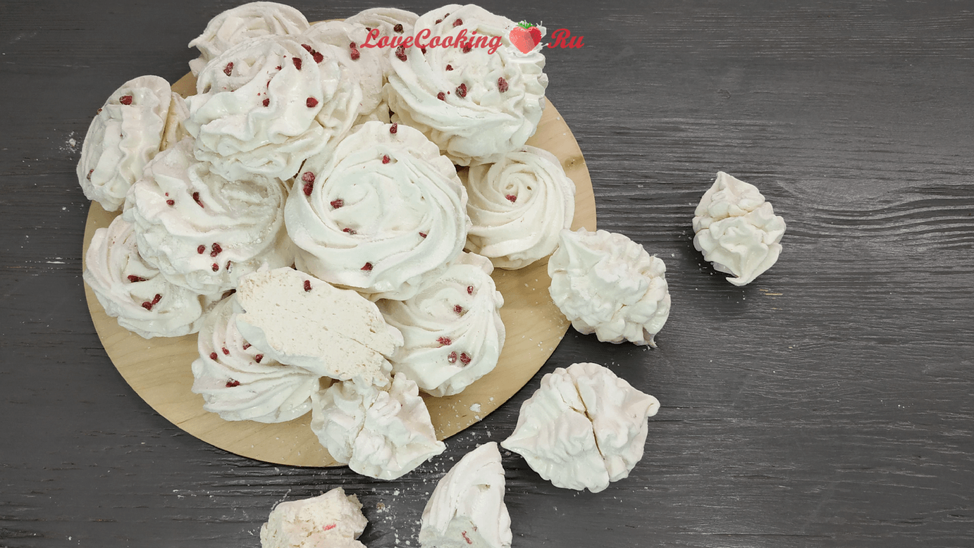 Яблочный зефир, который всегда получается | LoveCookingRu