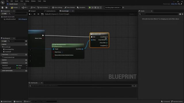 Unreal Engine 5 Tutorial -  Action RPG Part 11 Debuffs