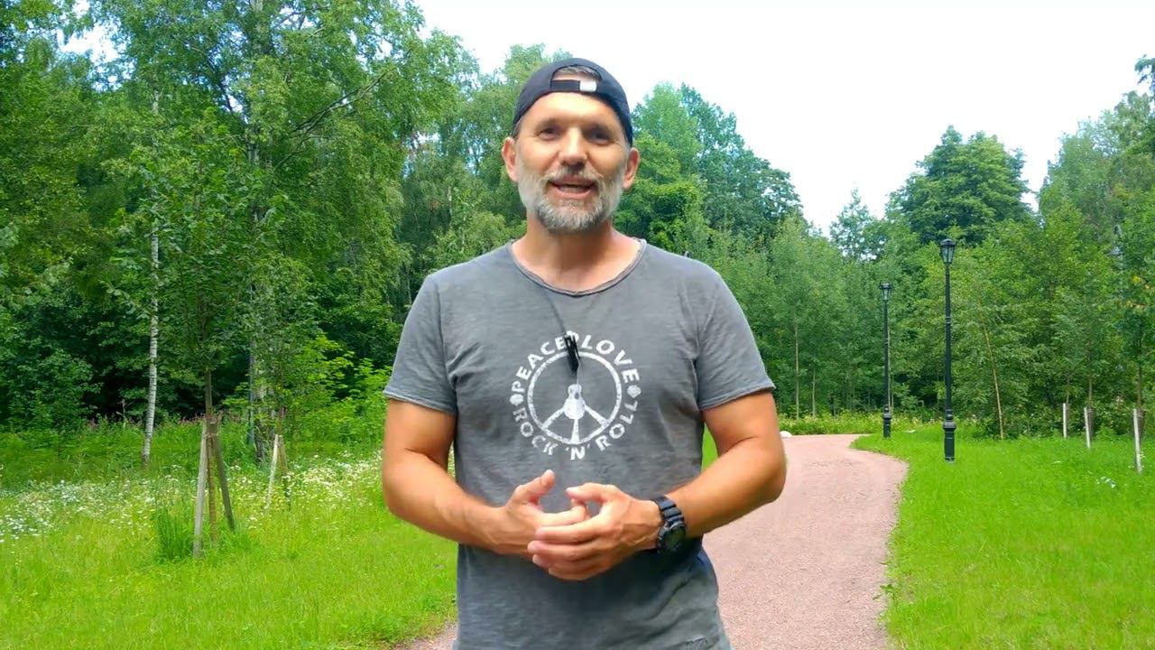 Проект "Зарядка"  Приветствие и вступительное слово.