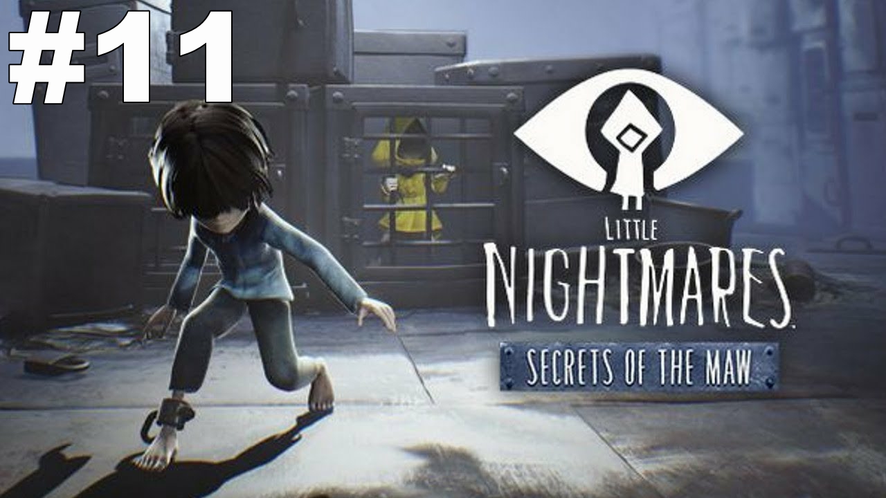 ▶Little Nightmares: Secrets of the Maw. Глава 3: Резиденция(Финал). #11