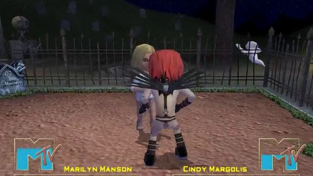 MTV Celebrity Deathmatch, 2003 г., PC (Windows). Пятая серия.