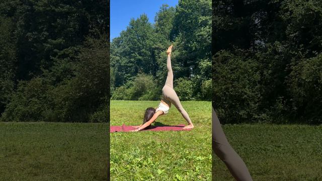Йога в Удельном парке с Мариной Зейналовой