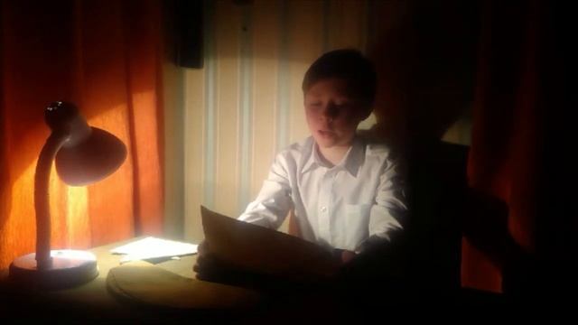 Акция «Ожившие письма с фронта» - письмо неизвестного солдата.mp4