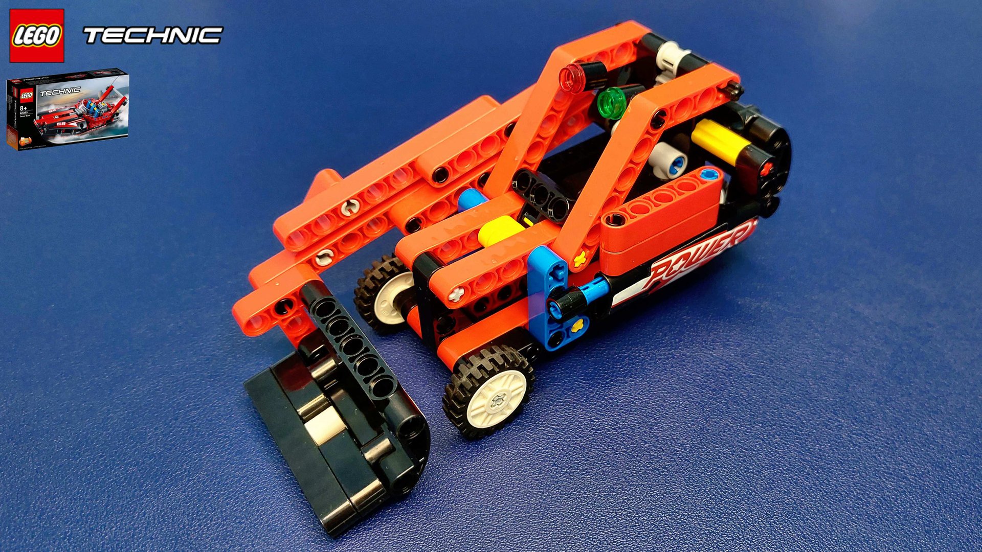 САМОДЕЛКА LEGO TECHNIC 42089