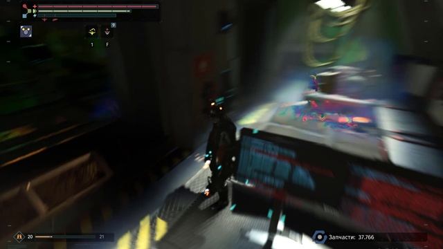 The SURGE.034. Что скрывает за собой дверь безопасности Башне. MG Переговорщик