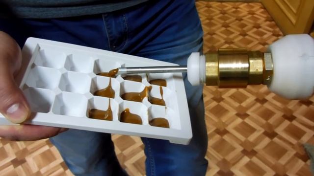 Дозатор (шприц-дозатор) ножной DF-50.mkv