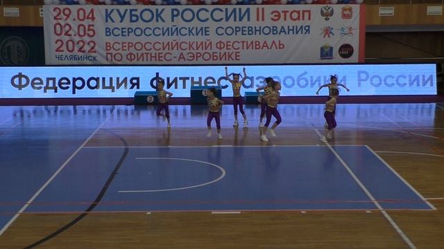 Группа Смайлики. г. Челябинск. Полуфинал. 30.04.22