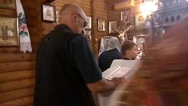 Приворотье , храм Новомученников Российских  04.05.2024