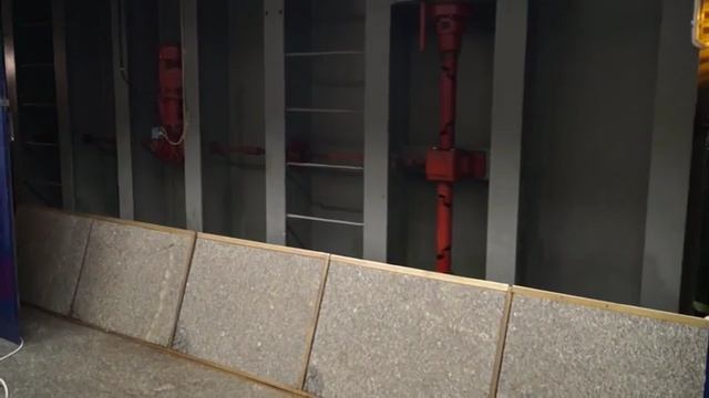 Гермозатвор в Варшавском метро