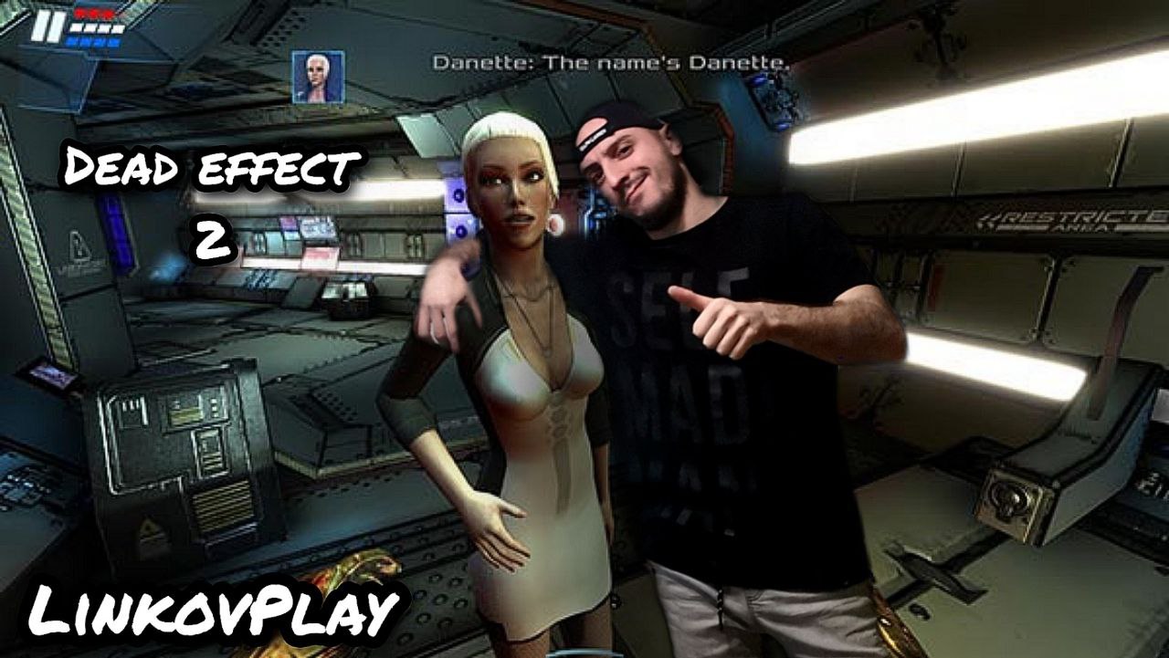Dead Effect 2: Мы с Танюхой Команда #1