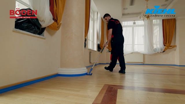 KIEHL Kiehl-Legnodur-satina - Матовое однокомпонентное постоянное защитное покрытие для паркета