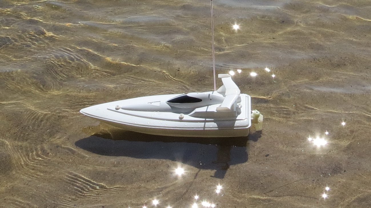 Лайфхак при ремонте радиоуправляемой лодки