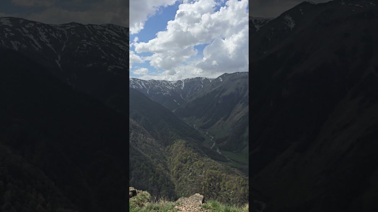 Горная Чечня #чечня #горы #кавказ