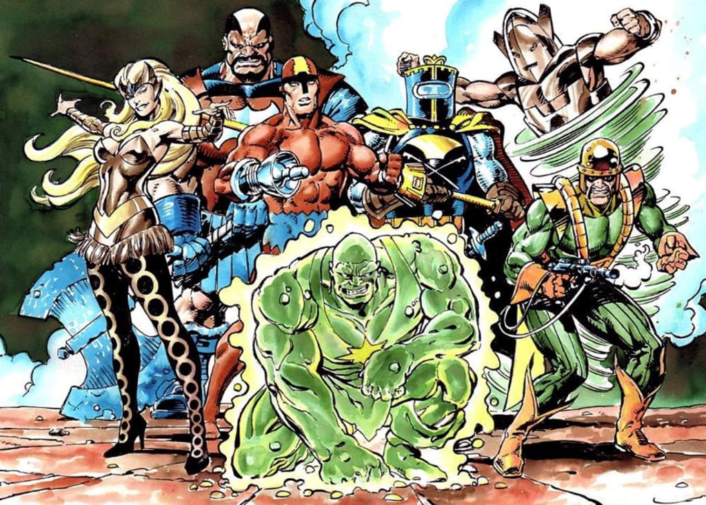 Мстители, всегда вместе 99 - 3 (6-8)