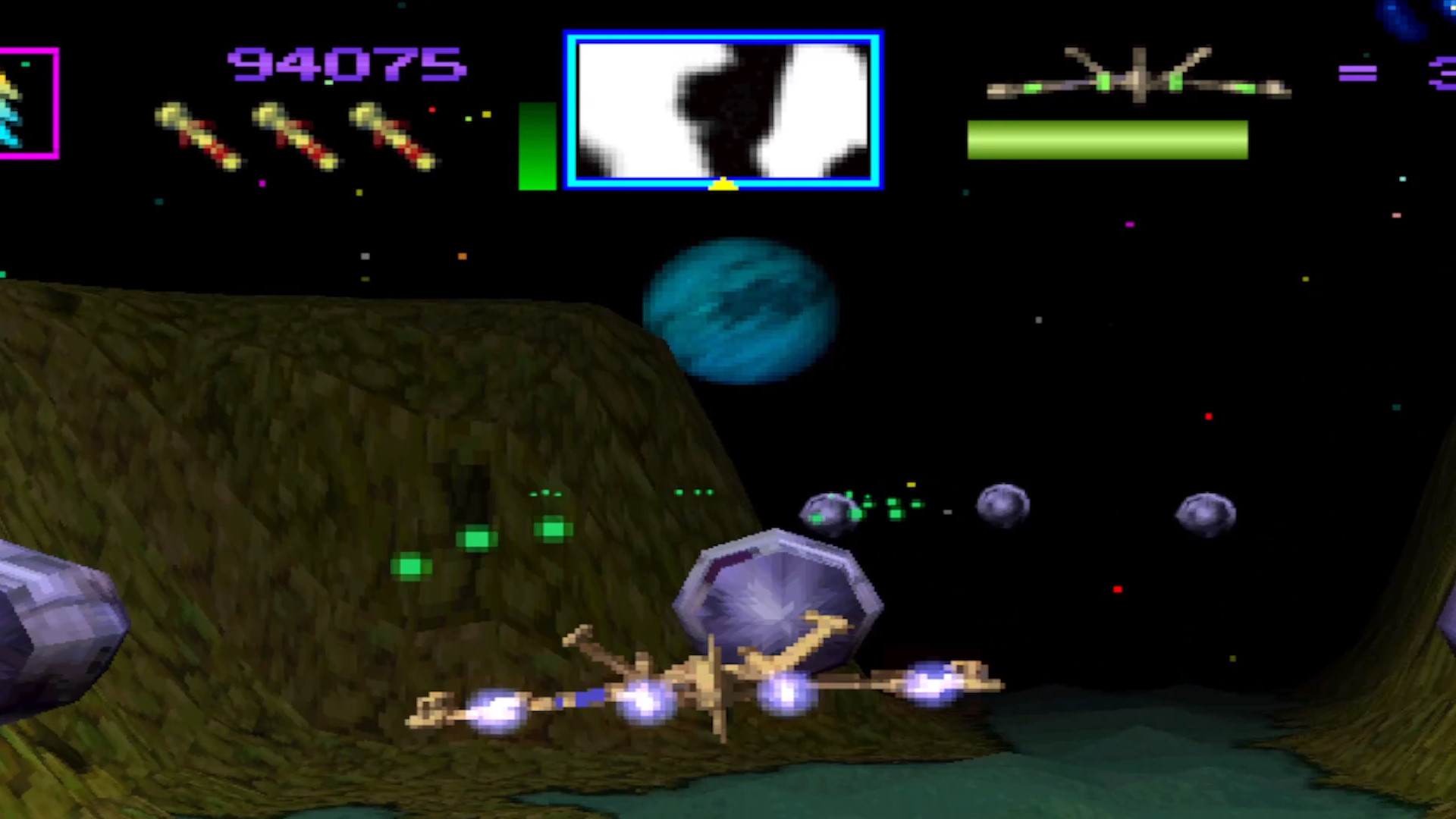 ▶Total Eclipse(Геймплей/Gameplay).