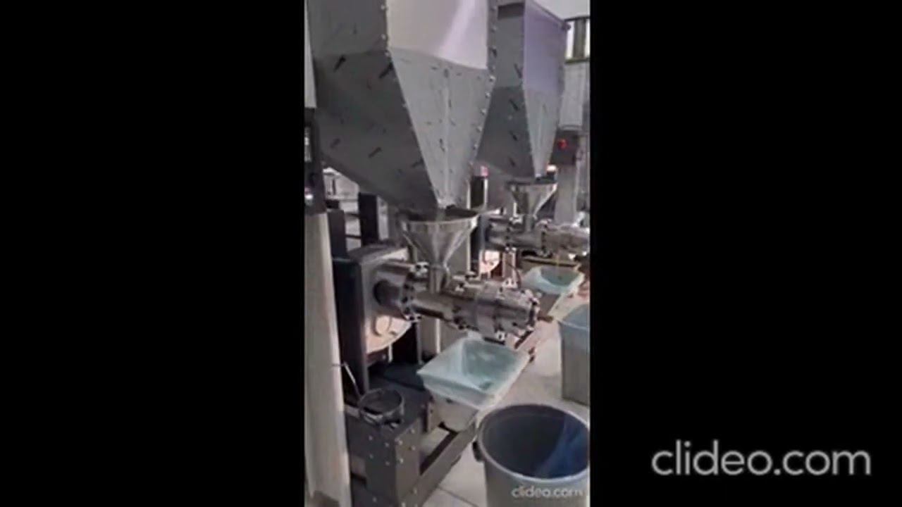 Оборудование для холодного отжима масла