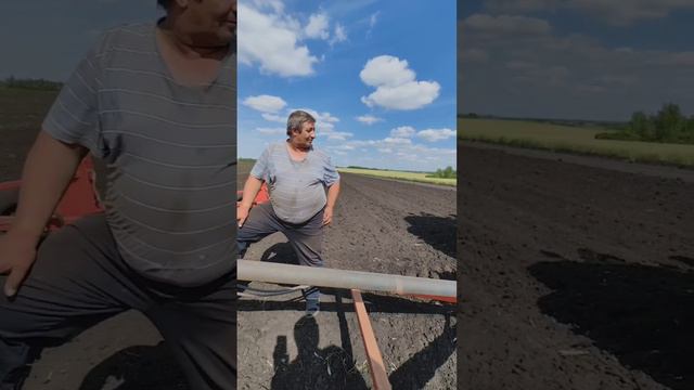 Отзыв от тракторе IRON BULL от фермера