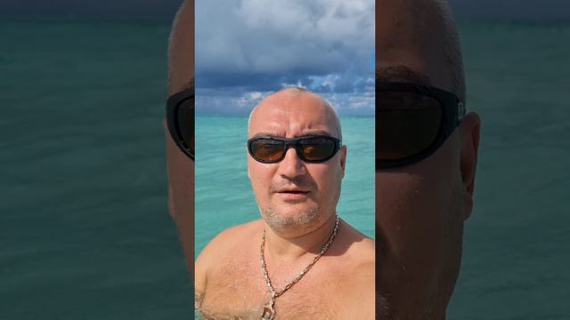 Куба, пляж Варадеро