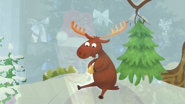 Сказка "Как лось забрал колокольчик у оленя"