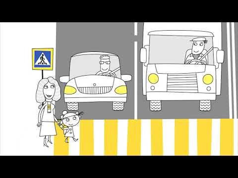 Правила проезда пешеходных переходов