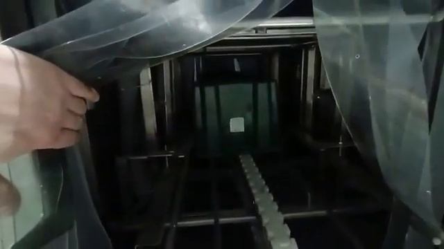 Машина мойки ящиков с обдувом ASP-MMOT-300+AIR-4