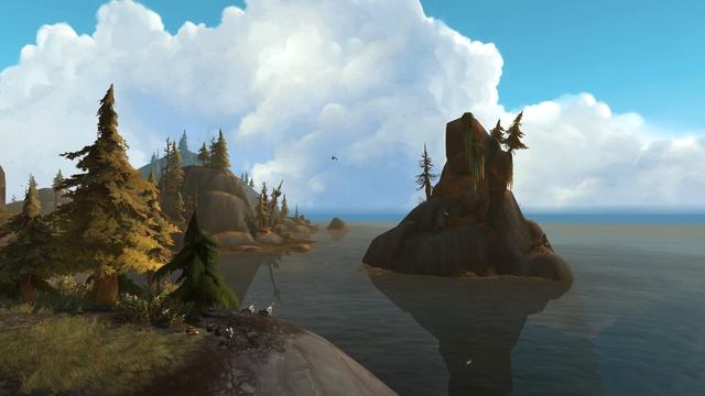 Мехагон - Музыка и атмосфера (1 час, 2K, Мир военного ремесла: Битва за Азерот, он же WoW)