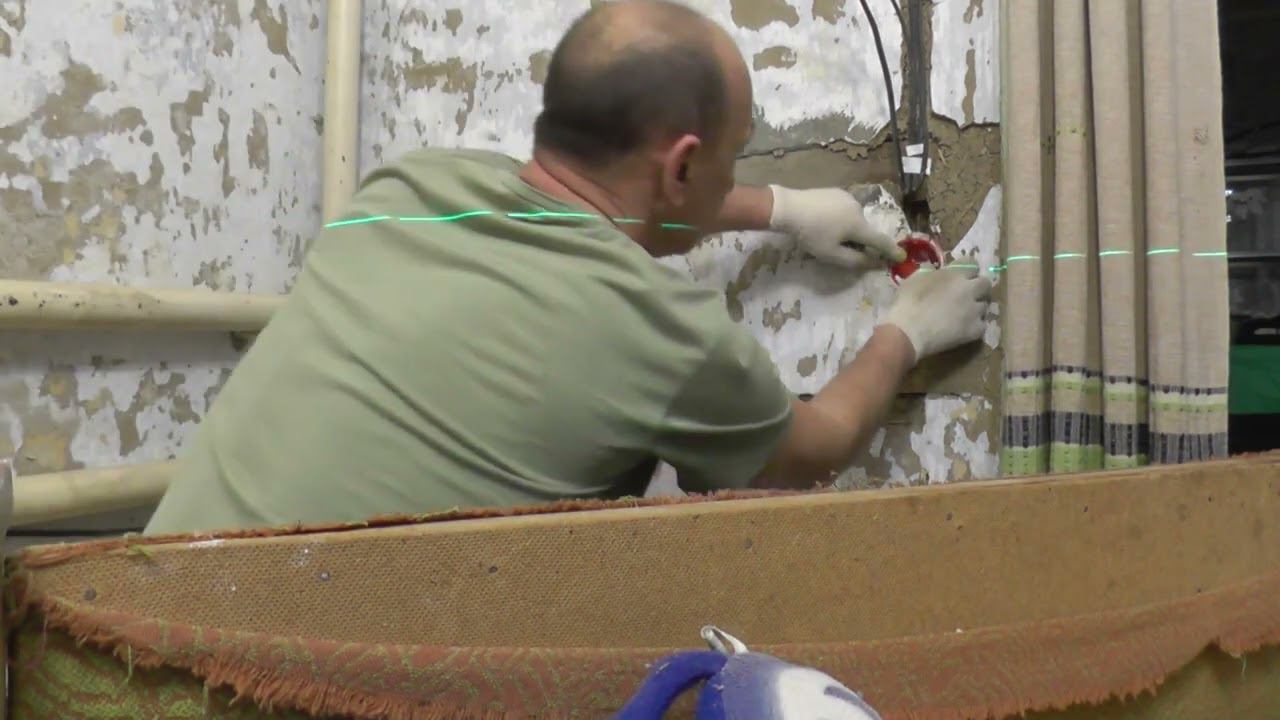 Проводка своими руками в саманном доме 8 серия