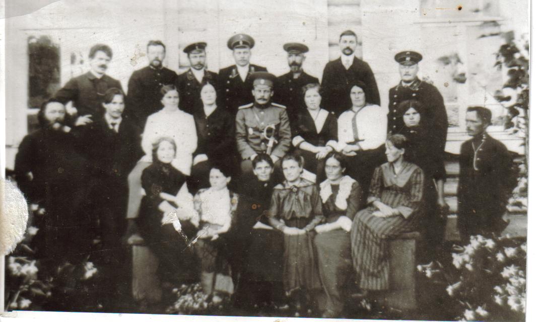 Первый врач - Россов Владимир Николаевич. Купинская волость.