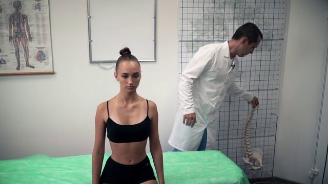 Полезные упражнения при болях в пояснице ,спине .