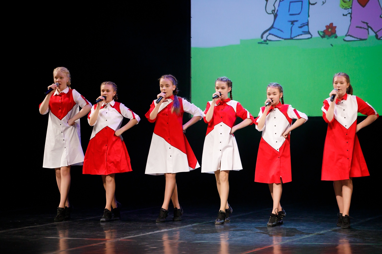 Шоу-группа Гравитация - Вишня