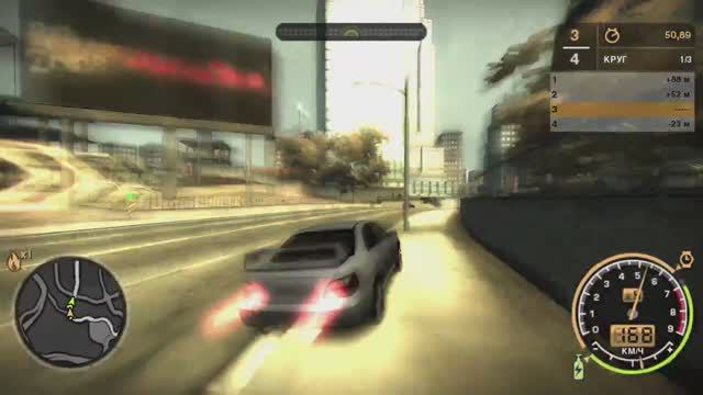 Пробую пройти NFS Most Wanted 2005 #13