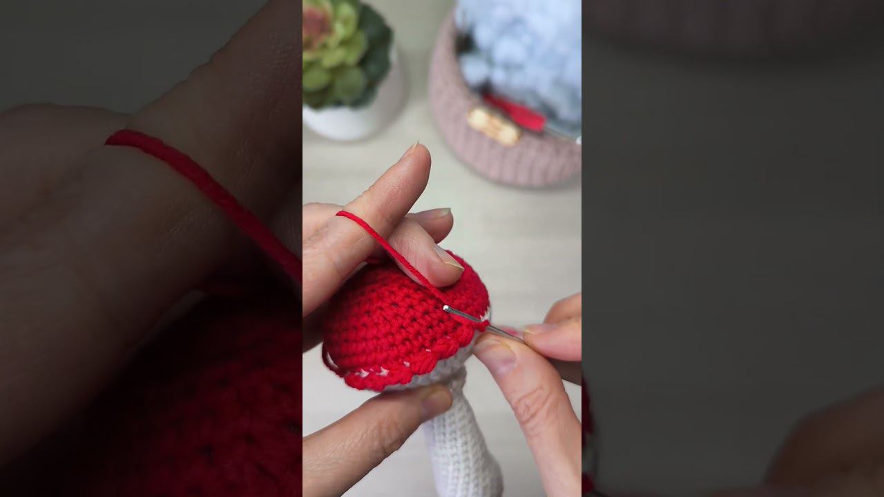 Красивая обвязка края  (Мои соцсети: Inst - @plushi_fetrushi, VK -  @plushi_fetrushy)