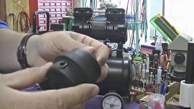 Малошумный, безмасляный компрессор Pegas PG-802. Недостатки выявленные при эксплуатации.