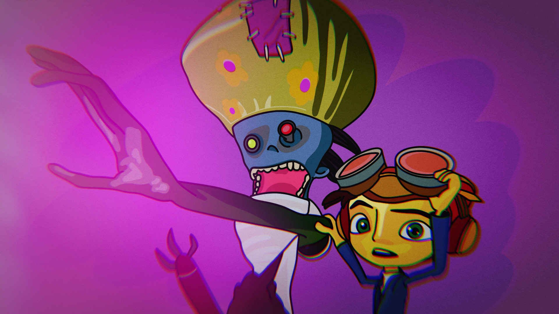 Psychonauts 2 | 01 | Лабиринт Лобото