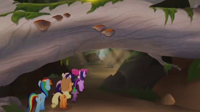 Мой маленький пони в кино 1 клип Спасти Эквестрию