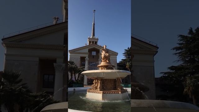 Новое #МЕСТО на канале - Сочи - Морвокзал. #Short #shorts  - Прогулки под музыку. Координаты мест.