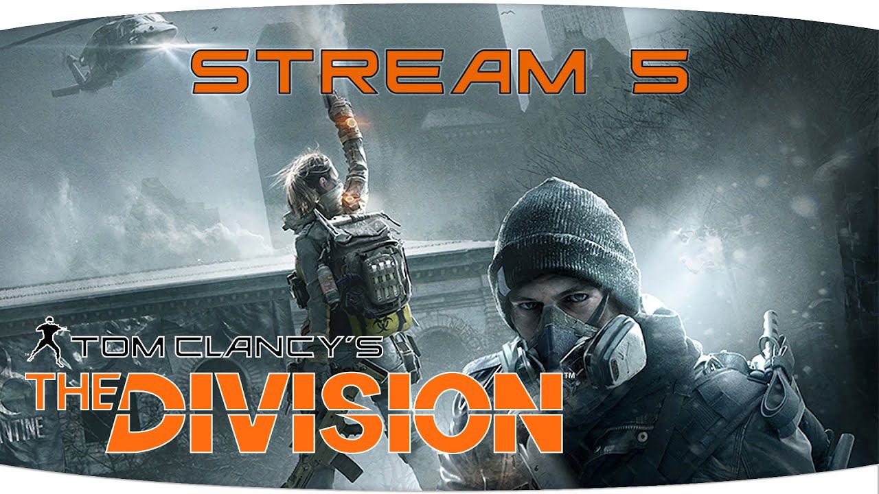 Джуди Уолтерс, квартира Амхерста | Tom Clancy's The Division | Стрим 5